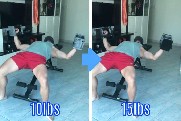 Dumbbell Chest Fly Weight Standards (and how to improve)
