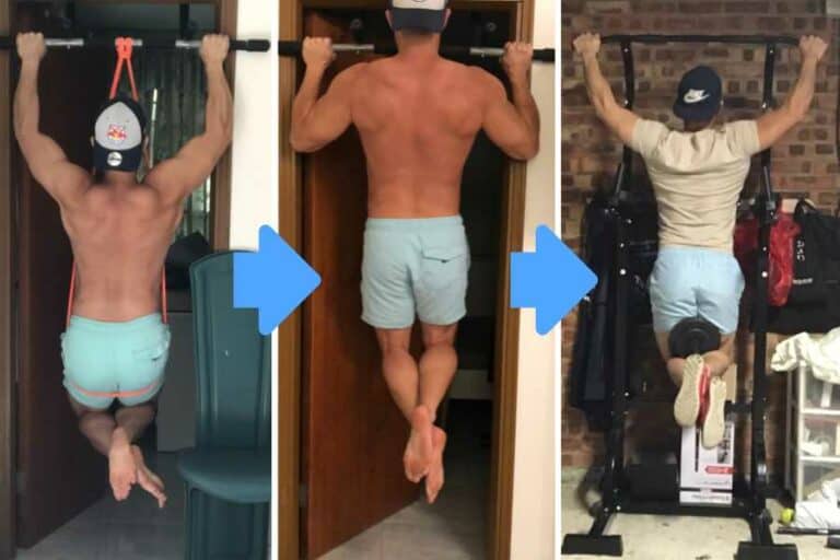 Pull-Up Standards (weighted, assisted, and bodyweight)