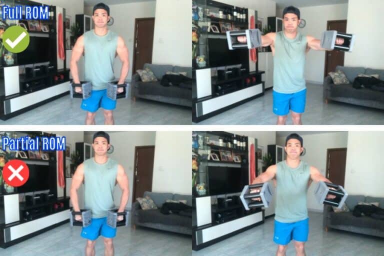 Lateral Raise Weight Standards (+ how to improve yours)