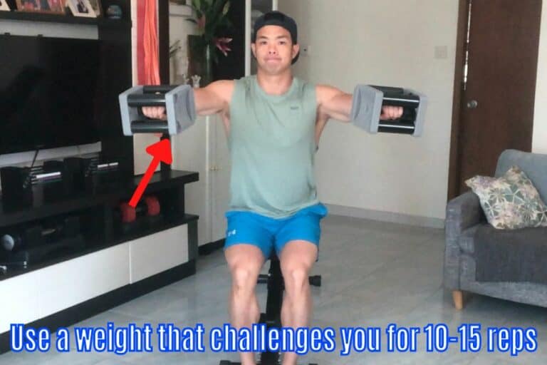 Lateral Raise Weight Standards (+ how to improve yours)