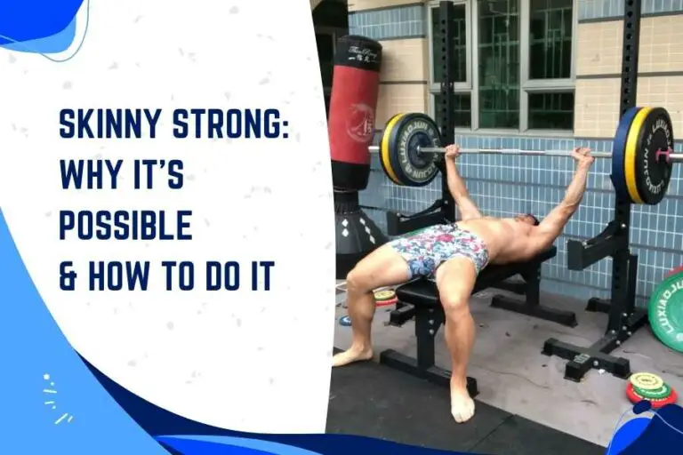 Why You Can Be Skinny And Strong (& how to do it)
